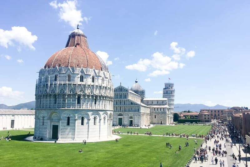 Pisa: Baptistery, Cathedral and Leaning Tower Guided Tour - An Immersive Experience in Piazza dei Miracoli