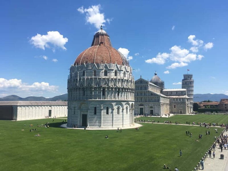Pisa: Baptistery, Cathedral and Leaning Tower Guided Tour - FAQ