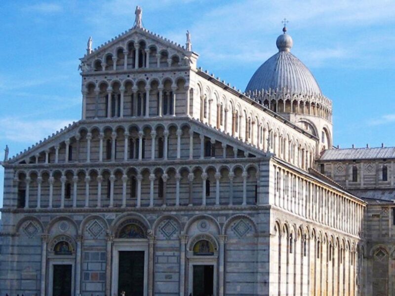Pisa: Camposanto and Cathedral Entry Tickets and Audio Guide - The Sum Up