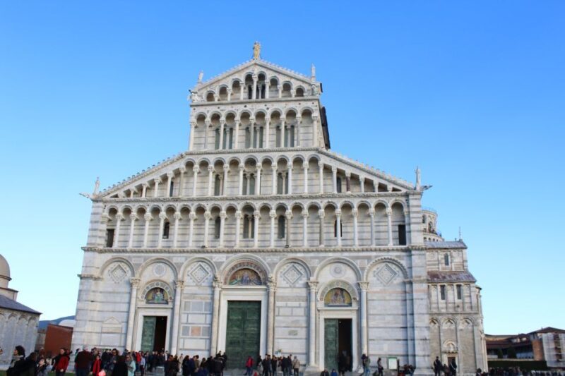 Pisa: Cathedral Guided Tour & Optional Leaning Tower Ticket - Key Points