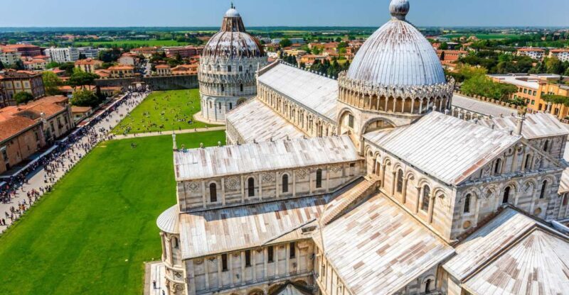 Pisa: Cathedral Guided Tour & Optional Leaning Tower Ticket - What Reviewers Are Saying