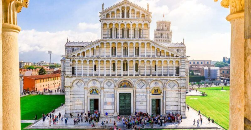 Pisa: Cathedral Guided Tour & Wine Tasting & Optional Tower - Key Points