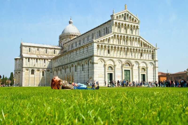 Pisa: Cathedral Guided Tour & Wine Tasting & Optional Tower - The Wine Tasting — A Lovely Local Touch
