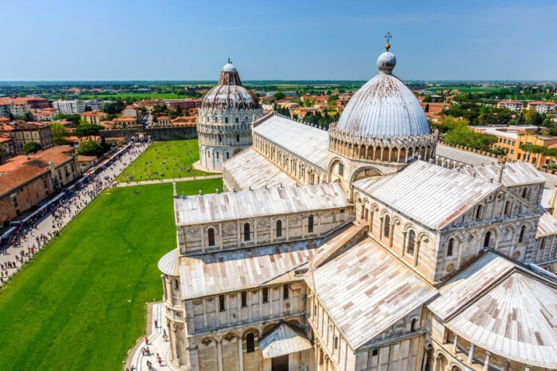 Pisa: Cathedral Guided Tour & Wine Tasting & Optional Tower - Practical Details and Logistics