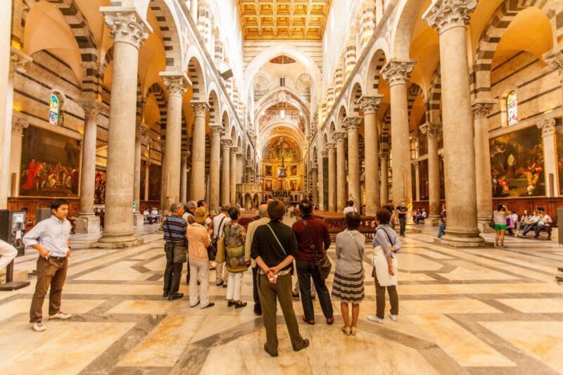 Pisa: Cathedral Guided Tour & Wine Tasting & Optional Tower - Final Thoughts