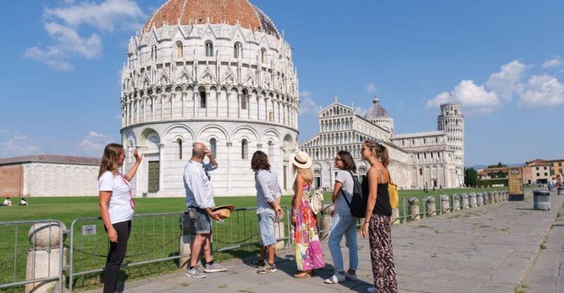 Pisa: City Sightseeing Walking Tour with Snacks and Drinks - A Closer Look at the Tour Itinerary