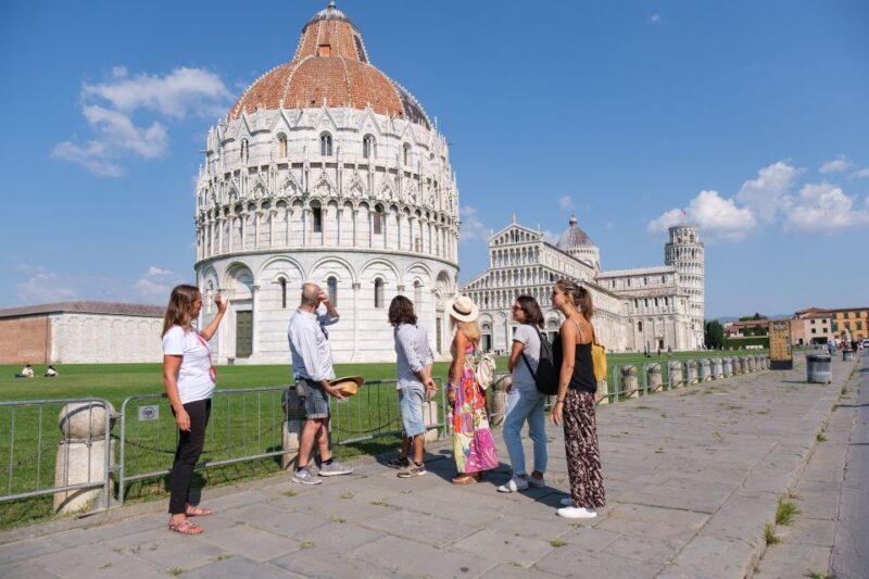 Pisa: City Sightseeing Walking Tour with Snacks and Drinks - Authenticity and Value