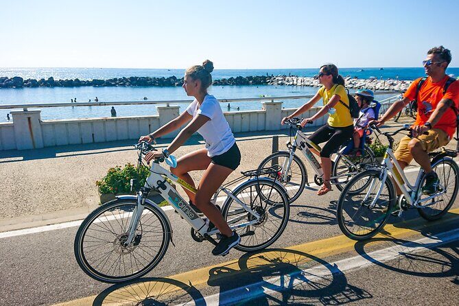 Pisa: Cycling to the Sea by E-Bike on a Self-Guided Tour - Key Points