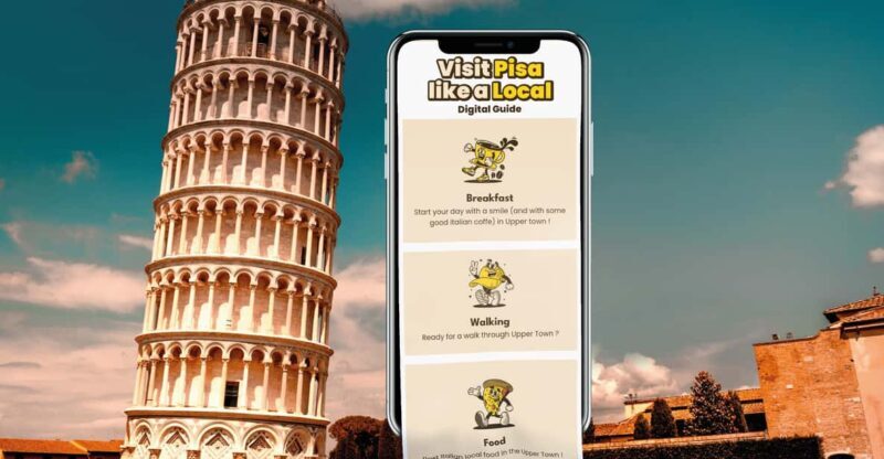 Pisa: digital guide made with a local for your walking tour - Key Points