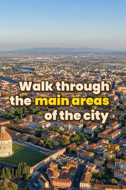 Pisa: digital guide made with a local for your walking tour - Deep Dive into the Experience