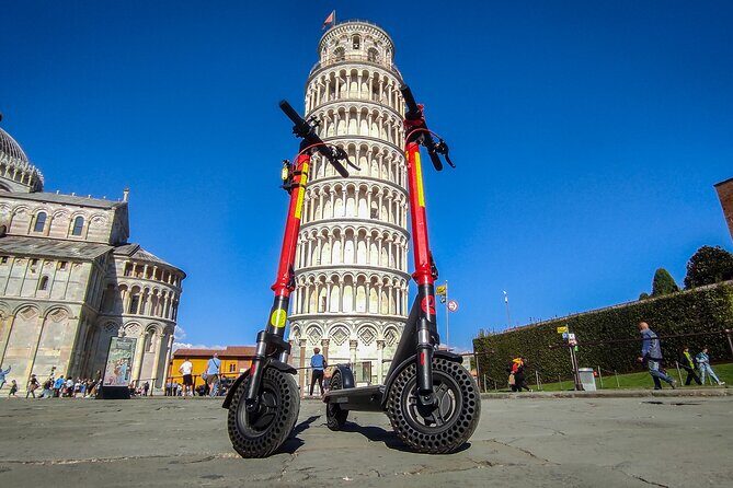 Pisa E-Scooter Self-Guided Tour - Why Choose a Self-Guided E-Scooter Tour in Pisa?