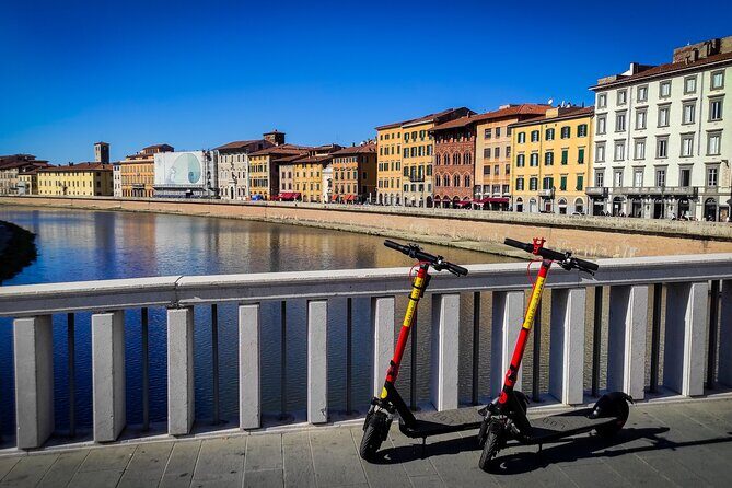 Pisa E-Scooter Self-Guided Tour - Practical Tips for Your Pisa Scooter Adventure