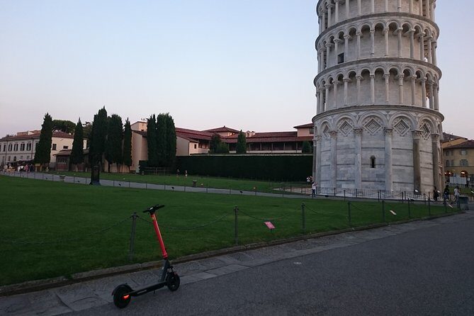 Pisa E-Scooter Self-Guided Tour - FAQ