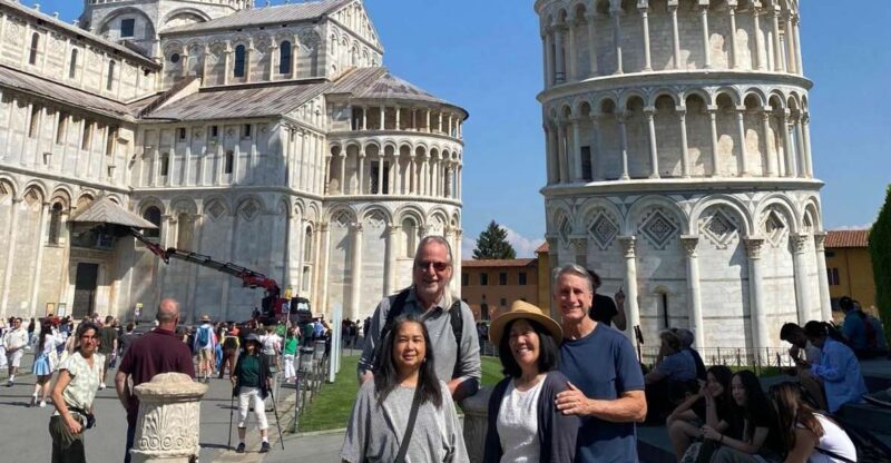 Pisa & Florence Tour from Lucca or Livorno port - Exploring Tuscany: Pisa & Florence Tour from Lucca or Livorno Port