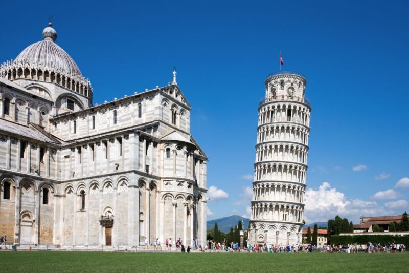 Pisa from Florence Half-Day Private Van Tour - Key Points