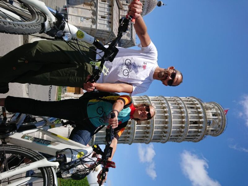 Pisa: Historic Center Tour by Bike Self-Guided - What Travelers Say: Authentic Perspectives