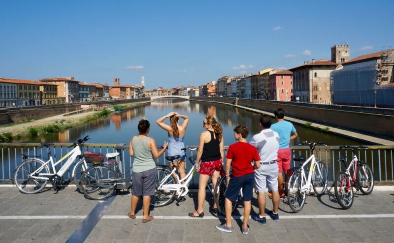 Pisa: Historic Center Tour by Bike Self-Guided - FAQ