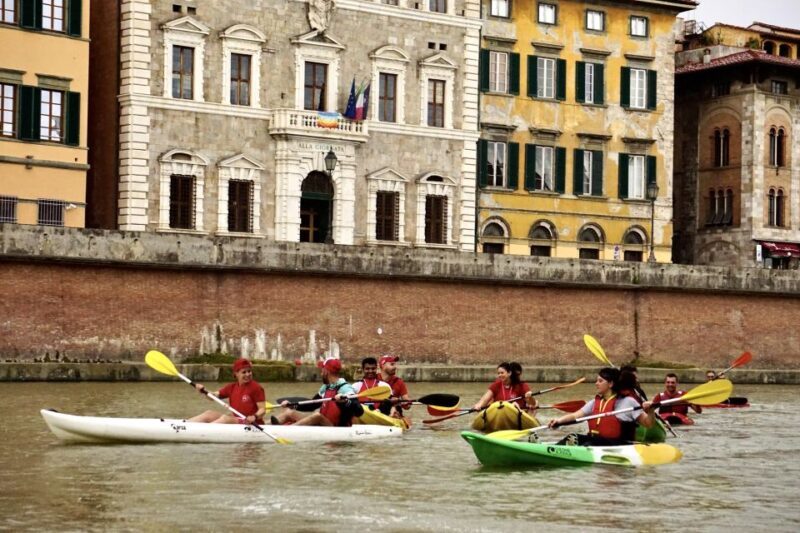 Pisa: Kayak Tour - Discovering Pisa from the Water: A Detailed Look