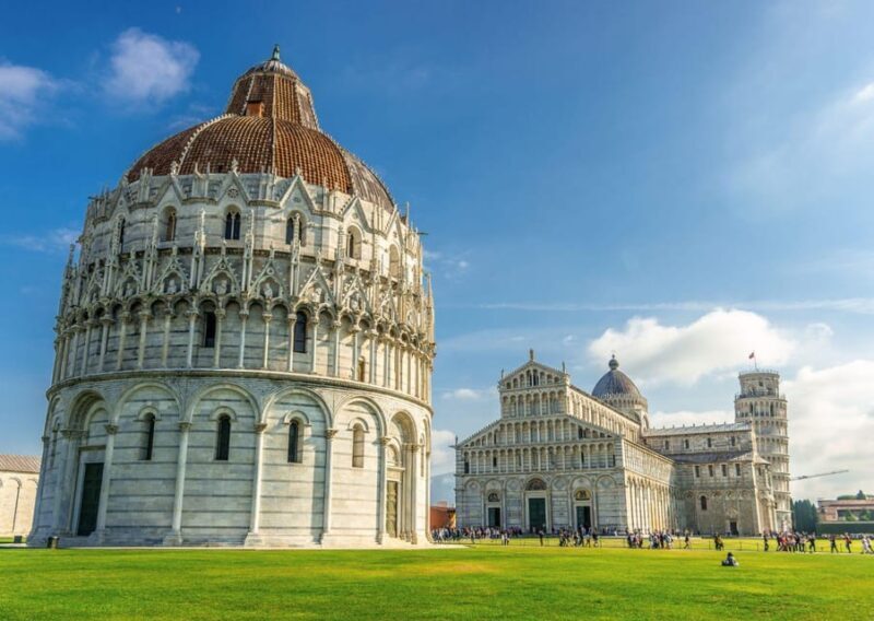 Pisa: Leaning Tower and Pisa Complex Entry Tickets - FAQs
