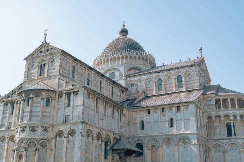 Pisa: Leaning Tower, Cathedral, Baptistery timed Tickets - Exploring Pisa in Depth: What You Can Expect