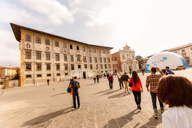 Pisa, Lucca & Tanning Time - Key Points