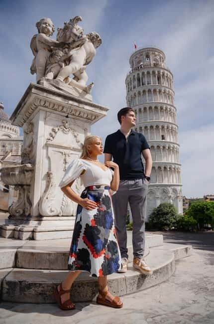 Pisa: Private Photoshoot with a Professional Photographer - Key Points