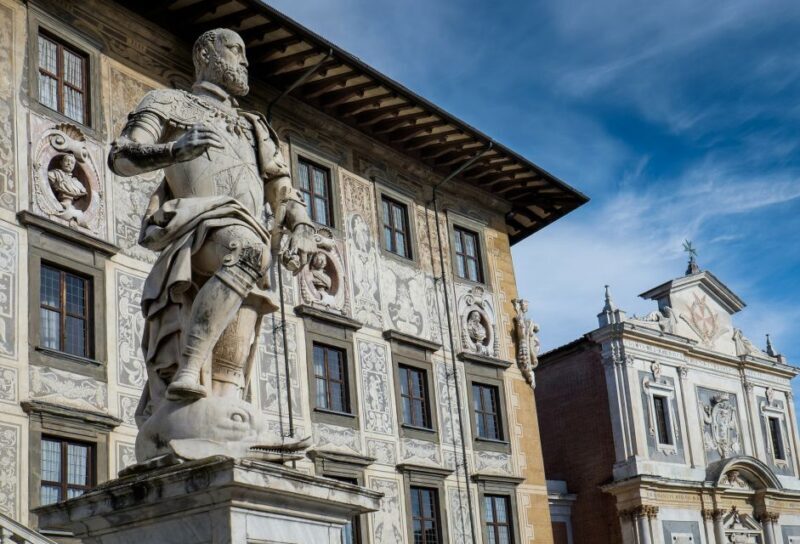 Pisa: Private Walking Tour with Leaning Tower Ticket - Key Points