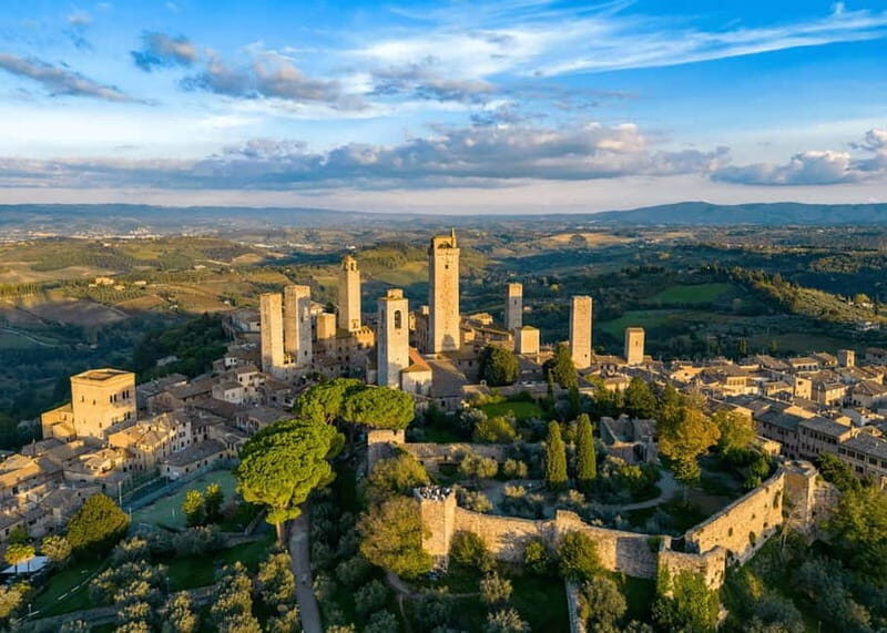 Pisa, San Gimignano & Siena: History, Towers & Tuscany Views - Key Points