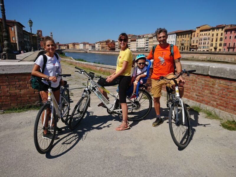 Pisa: Self-Guided Tour by E-Bike to the Tower - Who Will Love This Tour?