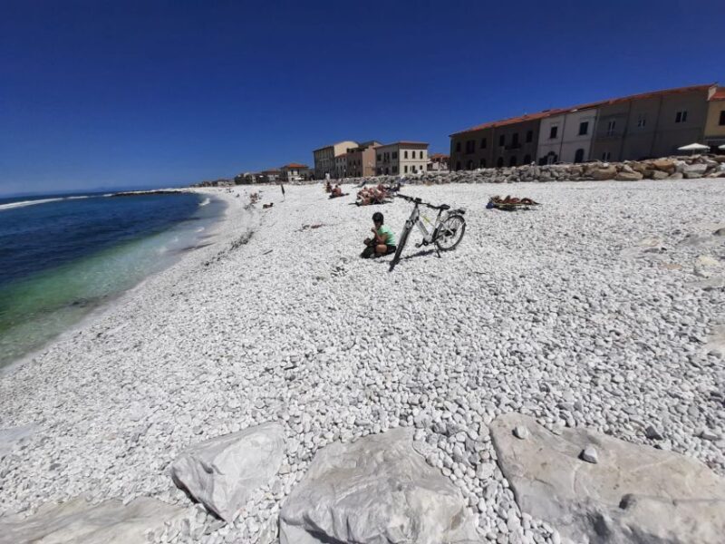 Pisa: Self-Guided tour to the sea by E-Bike - An Authentic Taste of Tuscany’s Seaside Outside Pisa