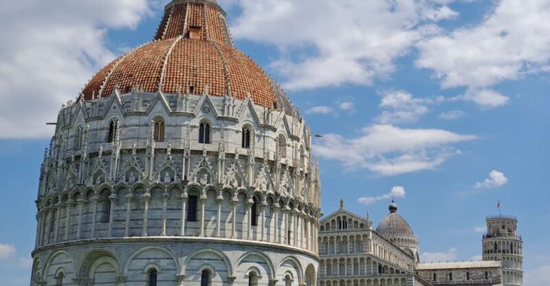 Pisa: Square of Miracles and Leaning Tower Walking Tour - Key Points