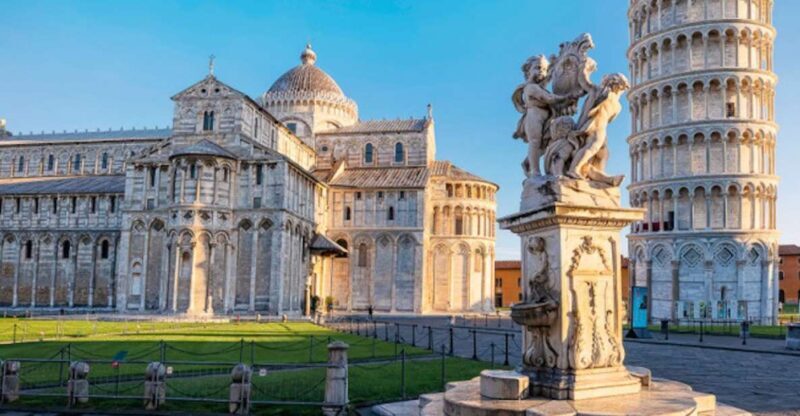 Pisa: Square of Miracles Monuments Ticket with Leaning Tower - A Closer Look at the Experience
