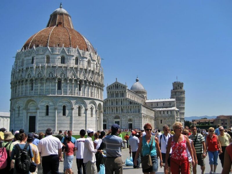 Pisa: Tower, Cathedral, & Baptistery Tour with Tickets - The Core of the Experience: What’s Included and What to Expect