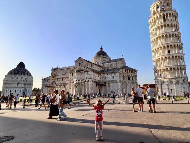 Pisa: Tower, Cathedral, & Baptistery Tour with Tickets - FAQs