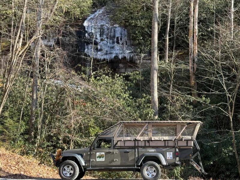 Pisgah Forest, NC: Waterfall Adventure Tour - Exploring the Pisgah Forest Waterfall Adventure Tour