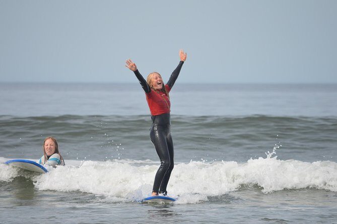 Pismo Beach, California, Surf Lessons - What the Experience Looks Like