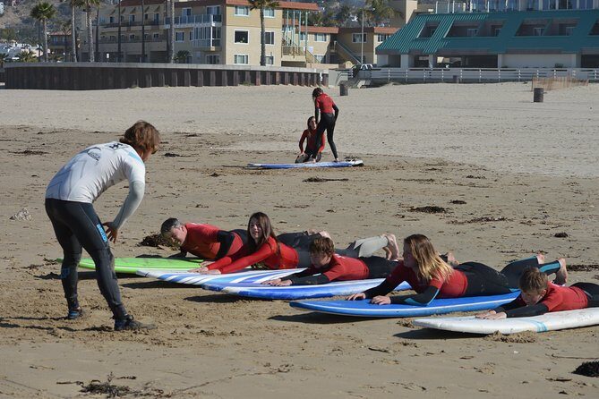 Pismo Beach, California, Surf Lessons - The Location and What Else to Do in Pismo Beach