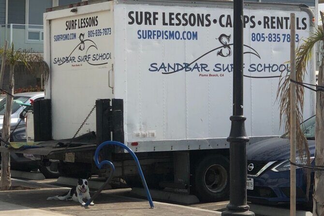 Pismo Beach, California, Surf Lessons - What’s Not to Love?