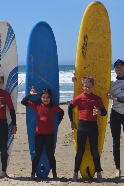 Pismo Beach: Private Group Surf Lesson- all equip included! - An Authentic Surfing Experience at Pismo Beach