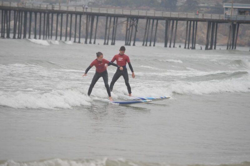 Pismo Beach: Private Group Surf Lesson- all equip included! - Who Should Consider This Experience?