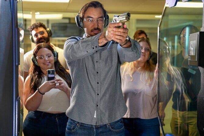 Pistol and Rifle Introduction Activity in Austin Texas - Why This Experience Works for Travelers