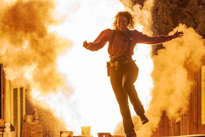 Pistoleros Wolfman Halloween Stunt Show - An In-Depth Look at the Pistoleros Wolfman Halloween Stunt Show