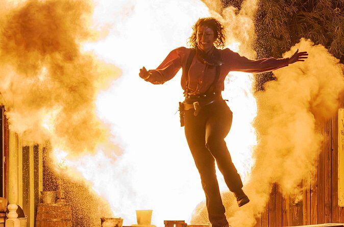 Pistoleros Wolfman Halloween Stunt Show - FAQs