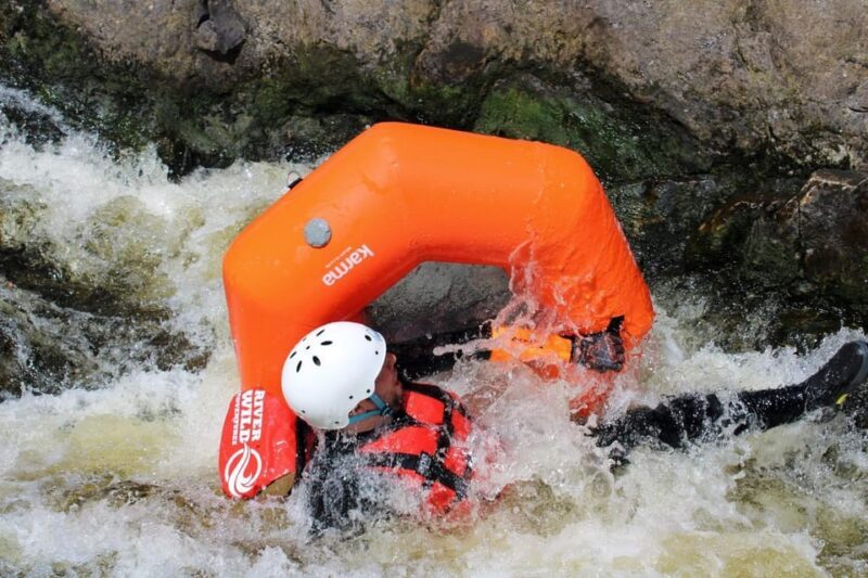 Pitlochry, Perthshire: RIVER TUBING - River Tummel - Key Points