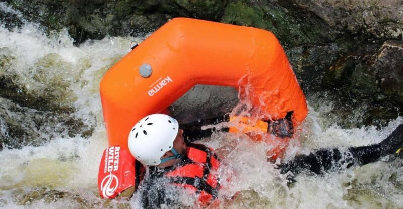 Pitlochry, Perthshire: RIVER TUBING - River Tummel - A Practical Breakdown of the Experience