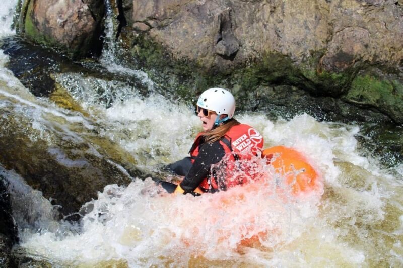 Pitlochry, Perthshire: RIVER TUBING - River Tummel - The Sum Up