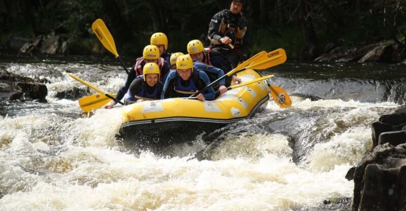 Pitlochry, Scotland: Summer White Water Rafting Tour - An Authentic and Scenic Adventure