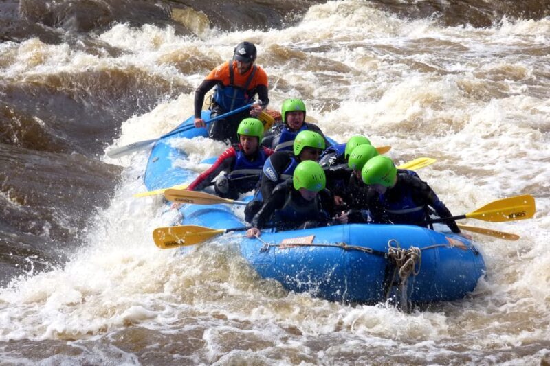 Pitlochry, Scotland: Summer White Water Rafting Tour - FAQ