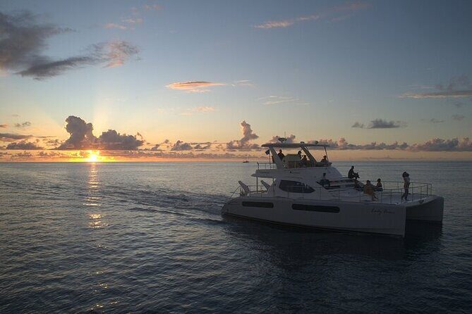 Piton Party Sunset Cruise to Sugar Beach - Key Points