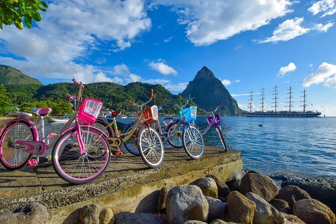 Pitons View Bike Ride and Local Culture: A Soufriere Adventure - An In-Depth Look at the Soufriere Bike Tour